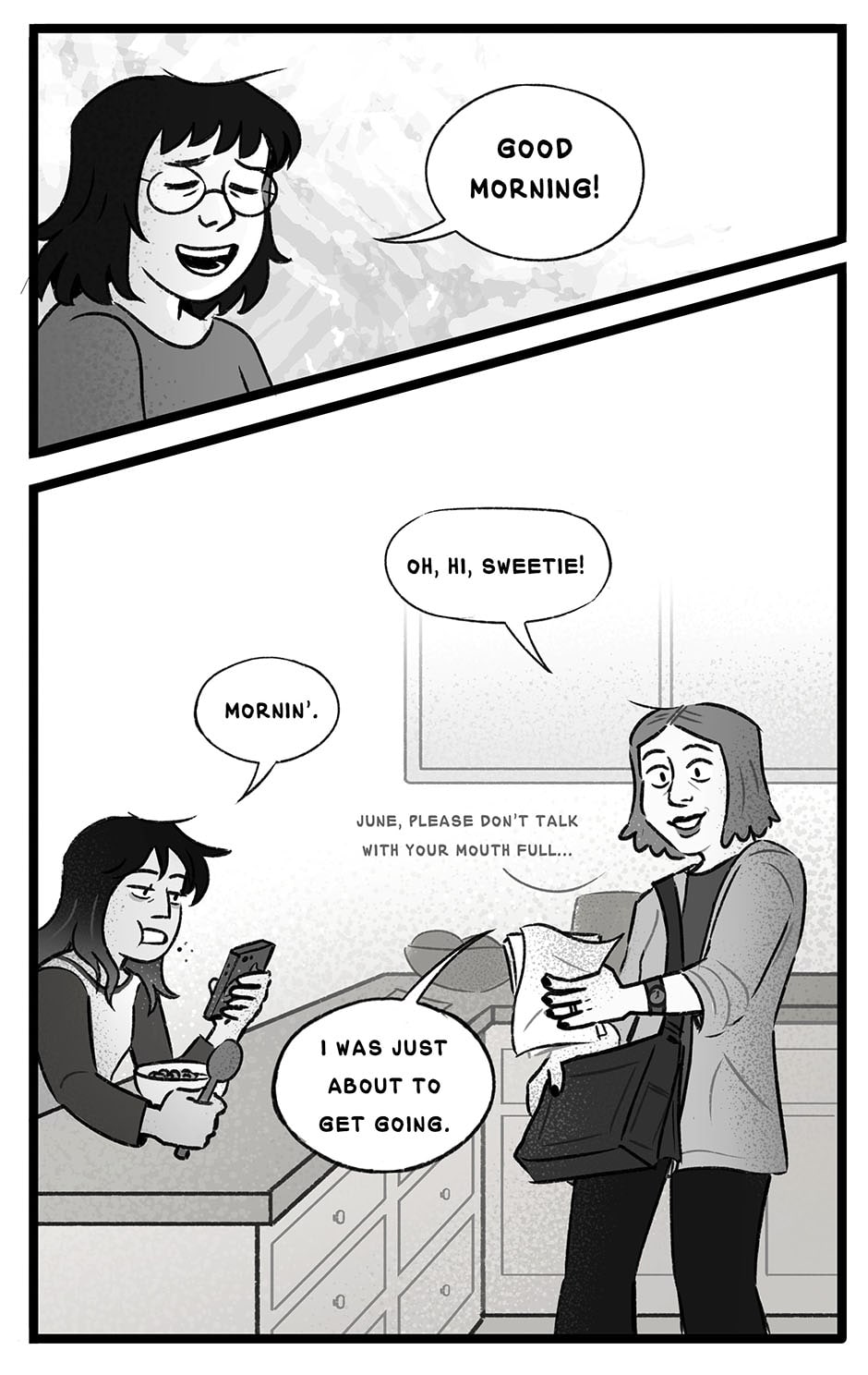 Read Under the Bridge :: ch.2, pgs 7-9 | Tapas Community