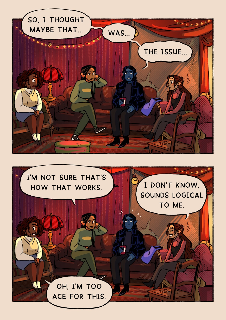 Read Les Normaux :: Episode 25 | Tapas Community