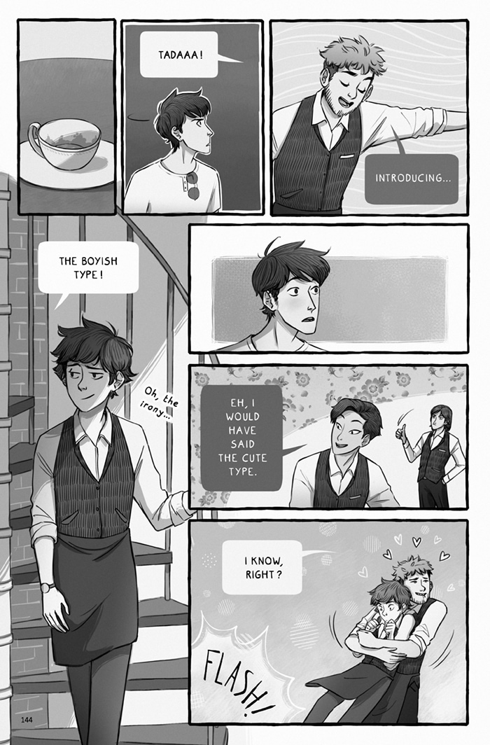 Read Humor me :: Chap 14. p19 | Tapas Community