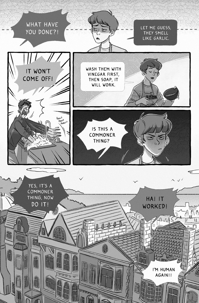Read Humor me :: Chap 19. p12 | Tapas Community