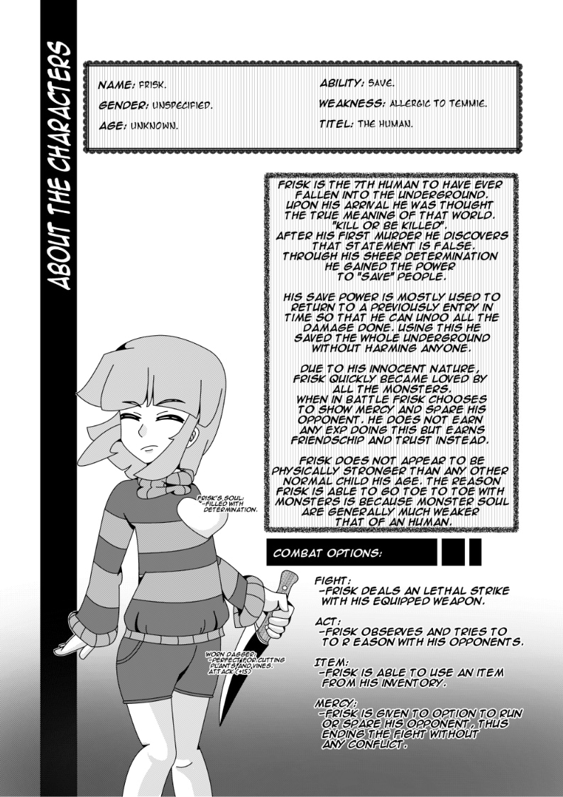 Read Undertale x 東方(Touhou Project) :: Chapter 1: Our guest from ...