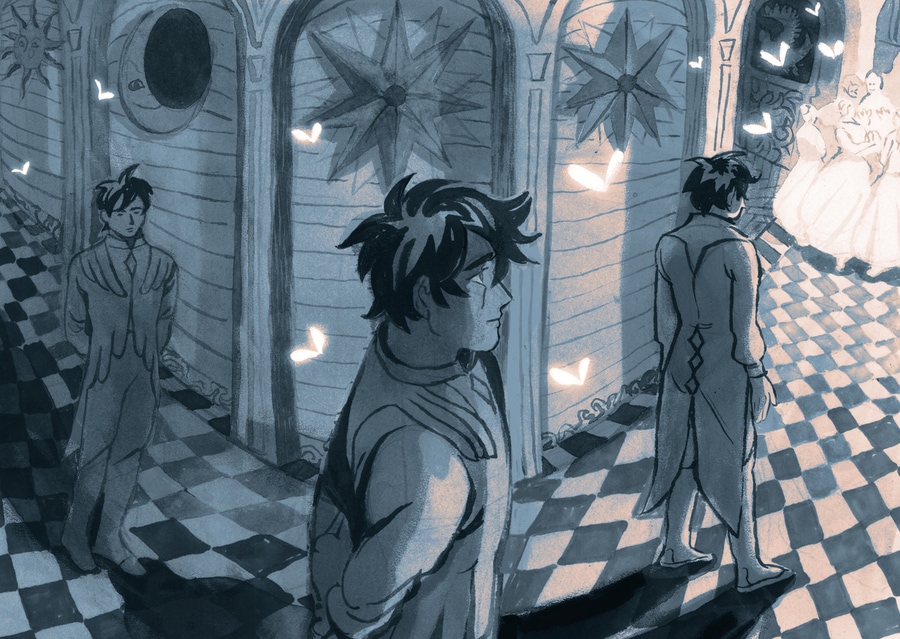 Read Luminary Game :: Moon and Raven | Tapas Community