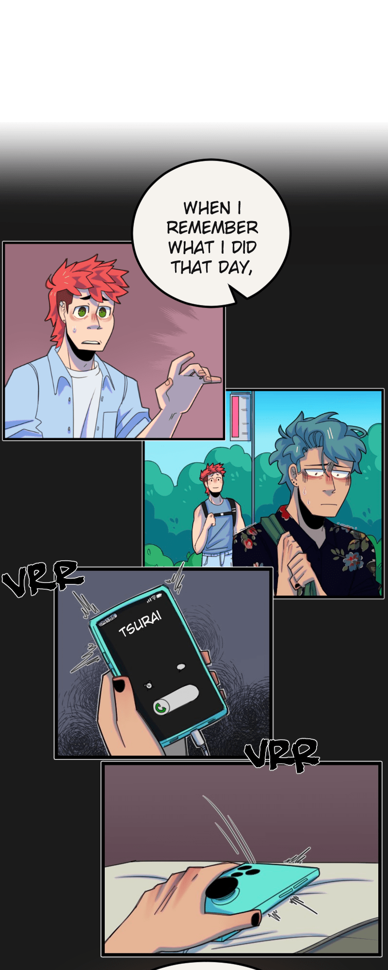 Read Spicy Mints :: I'm Sorry | Tapas Community