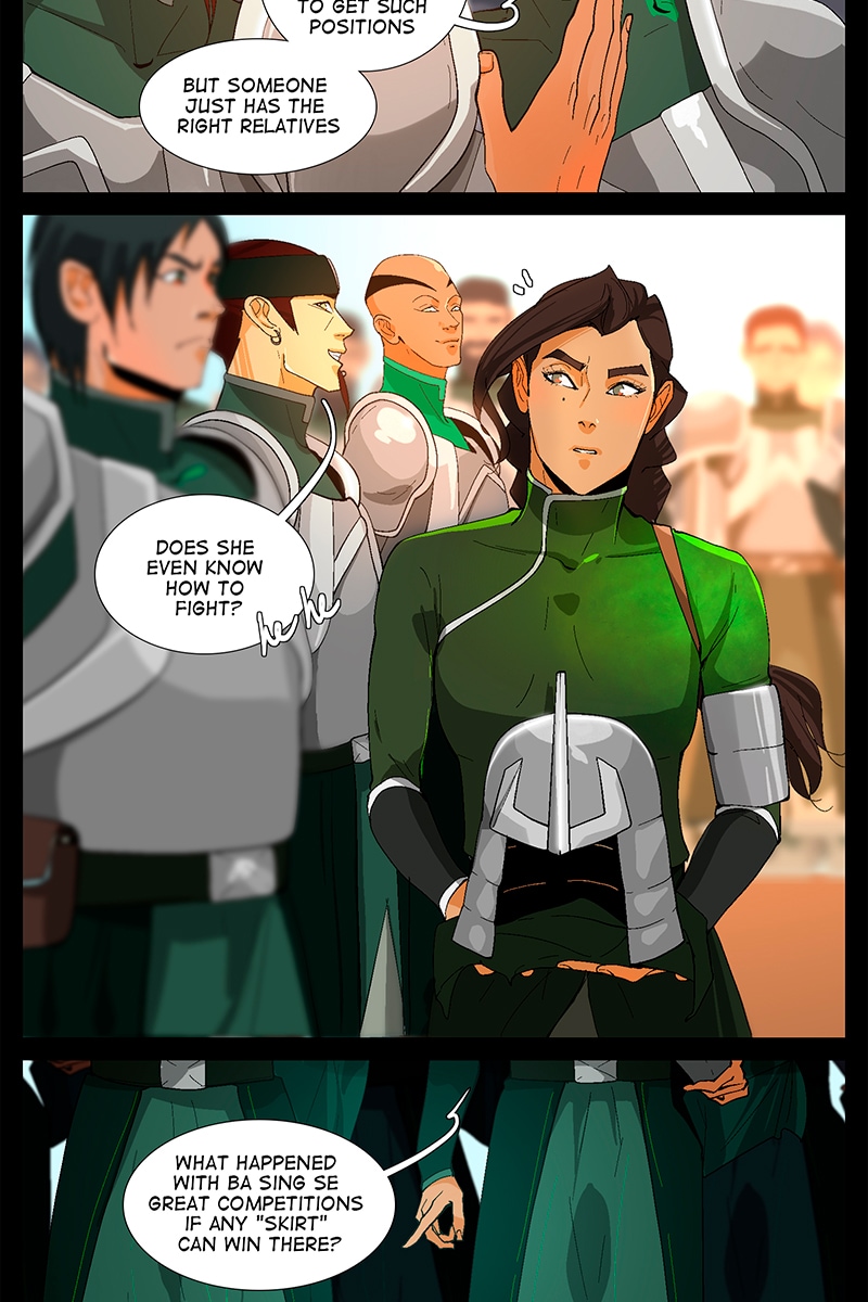 Read Young KUVIRA [GL] (TLOK fancomic) :: 33 Time (p.4) | Tapas Community