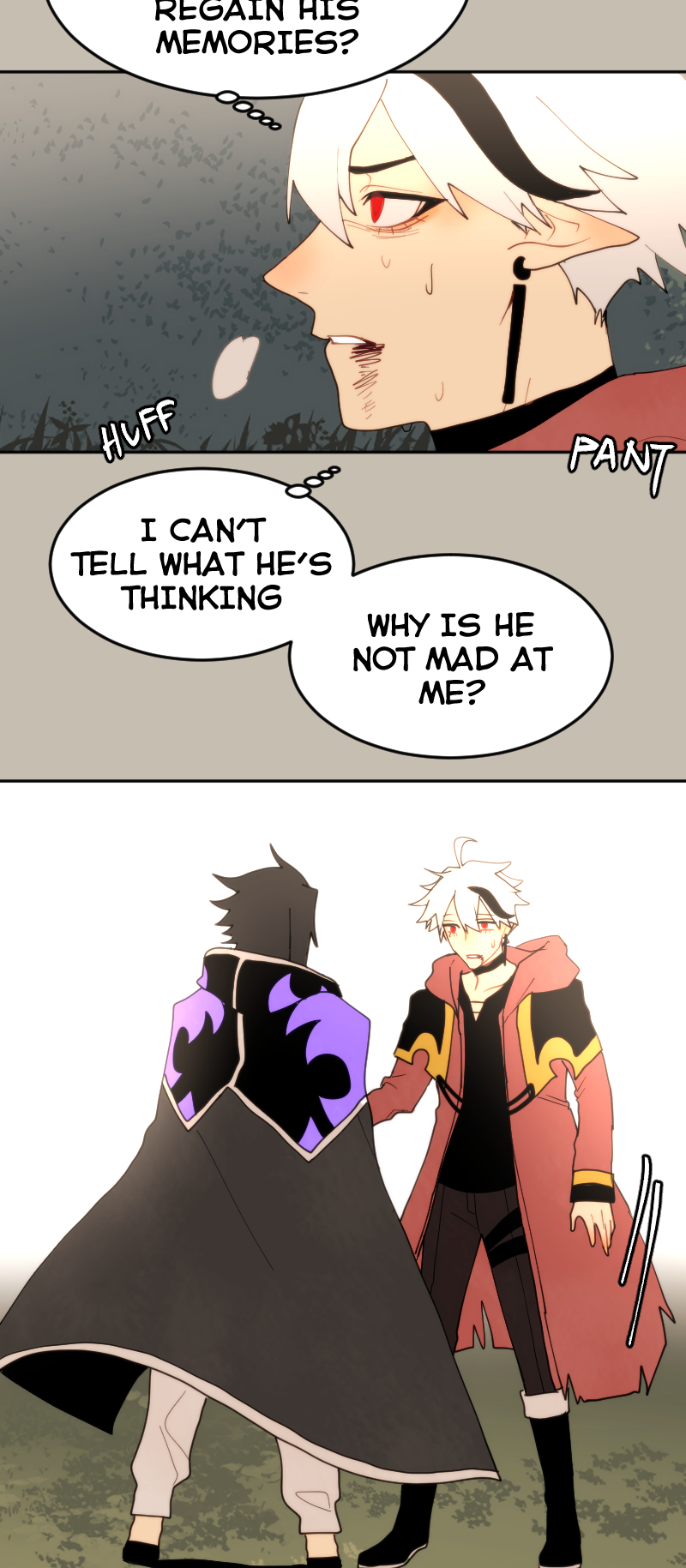 Read Cursed Hero :: No_20 | Tapas Community