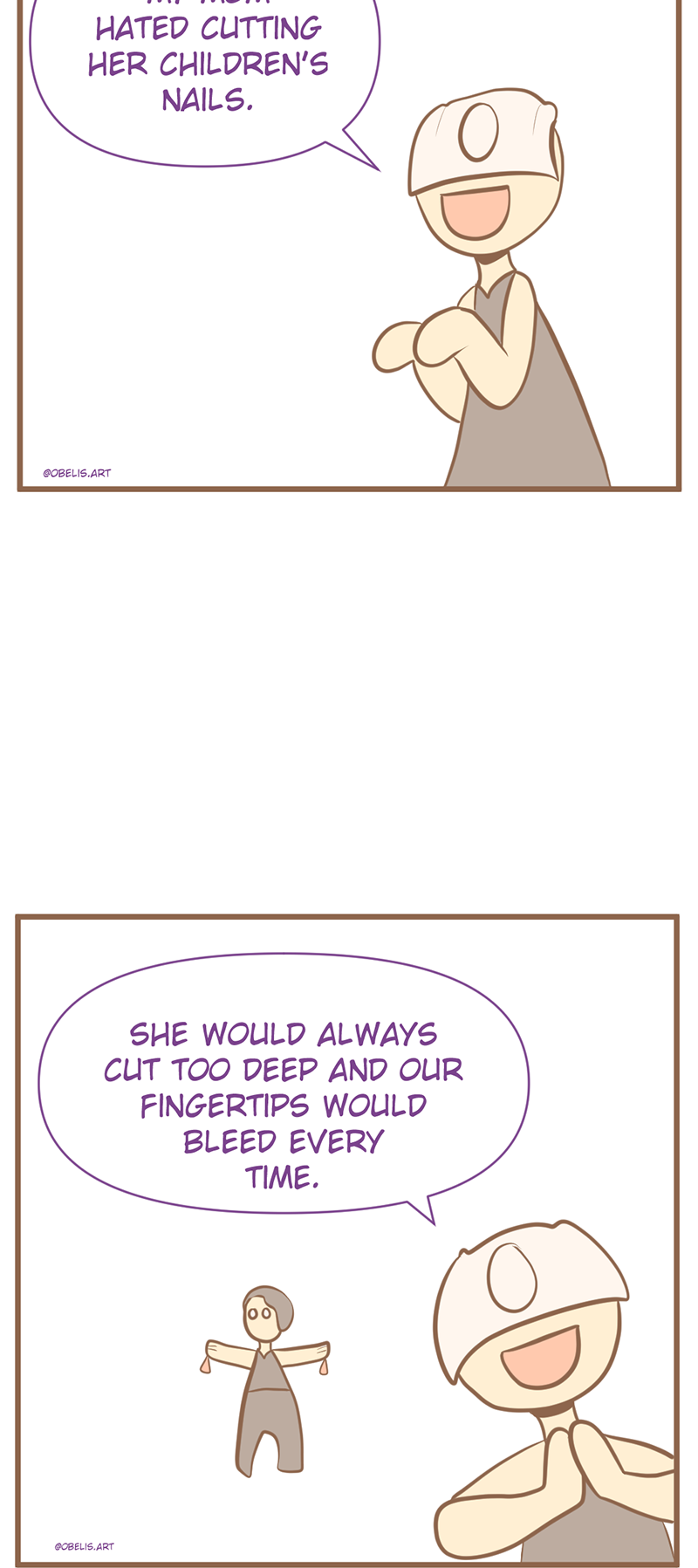 Read The Recloseted Lesbian :: Generational Trauma | Tapas Comics