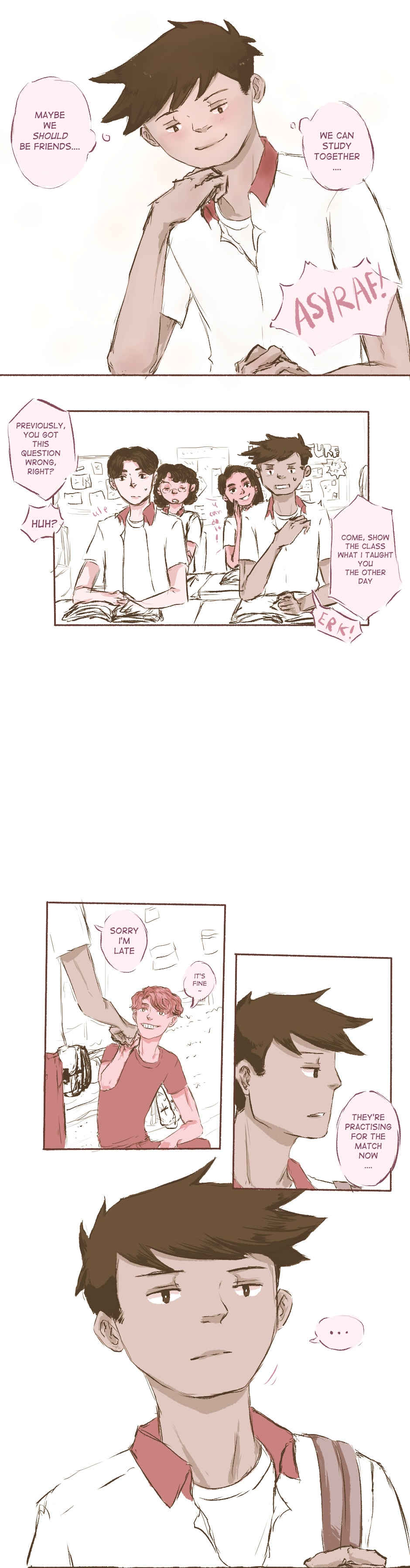 Read Aces :: Nama Dia Ace (3) | Tapas Community