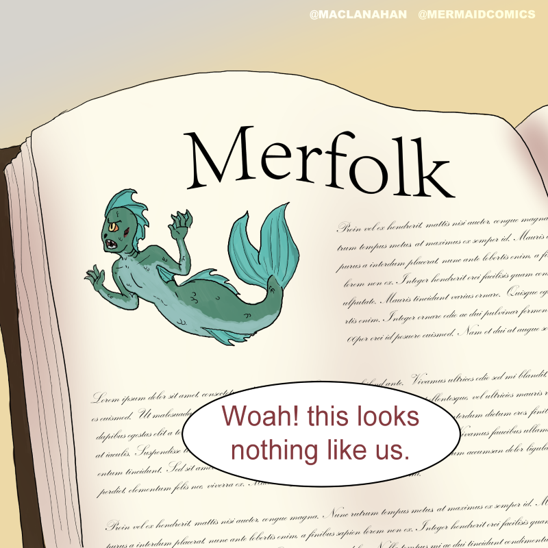 Read Mermaid Comics :: Silly Human Concepts | Tapas Comics