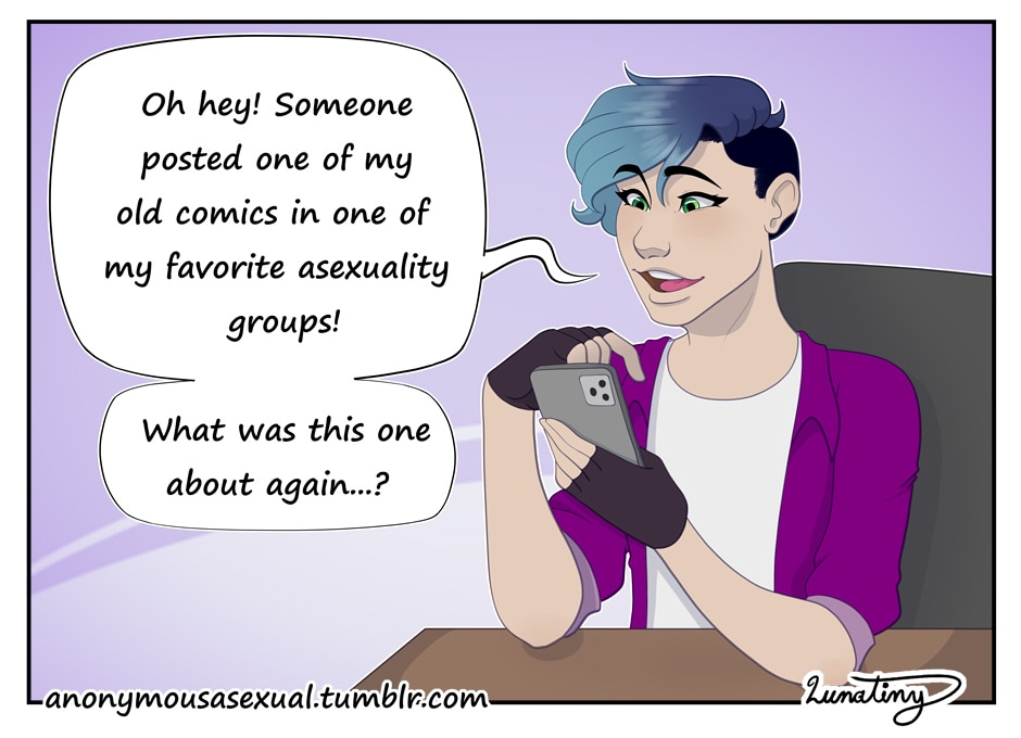 Read Anonymous Asexual :: Kill it with Fire | Tapas Community