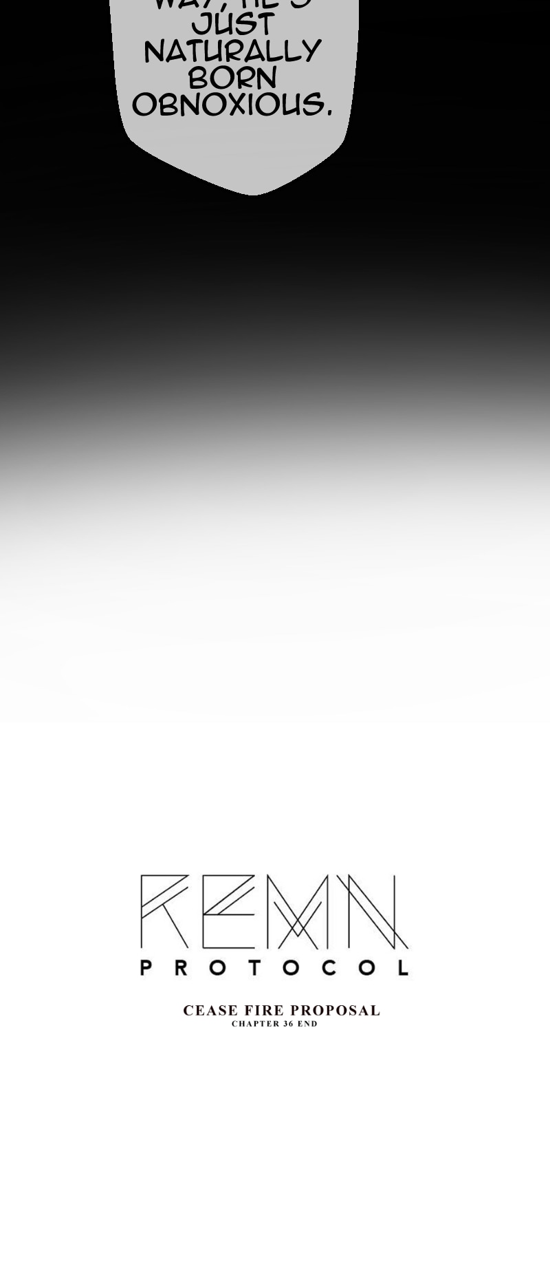 Read REMN PROTOCOL :: CEASEFIRE PROPOSAL | Tapas Community