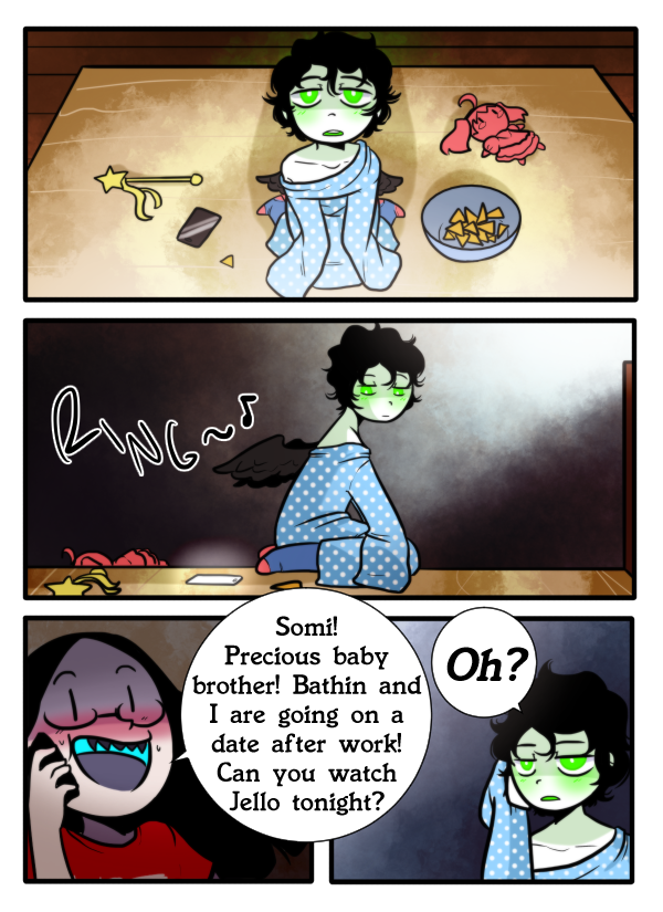Read Ghost Eyes :: Badburt Family Bits (read desc) | Tapas Community