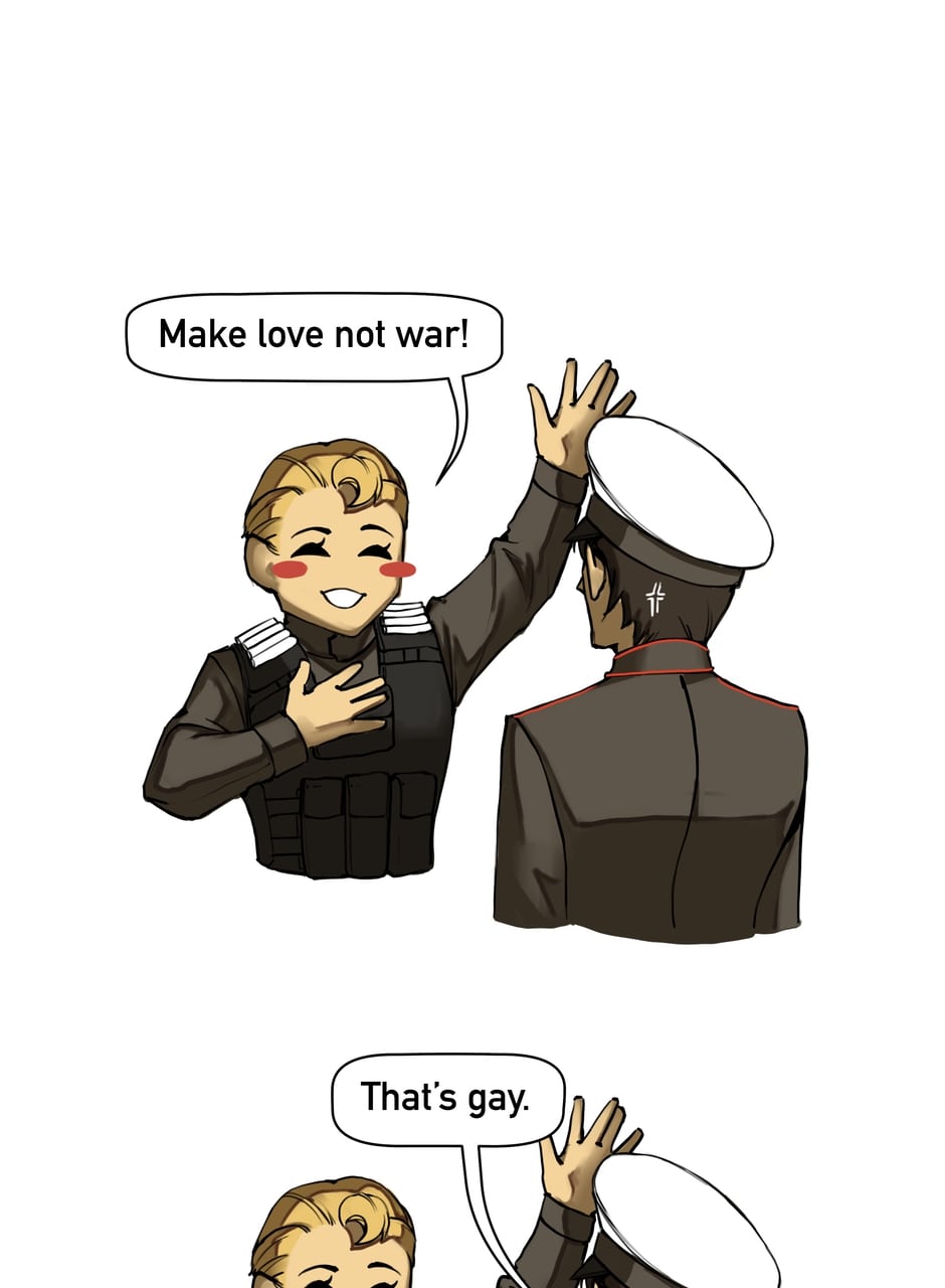 Read You're Supposed to be Enemies :: Ep 3: That One Fateful Day ...