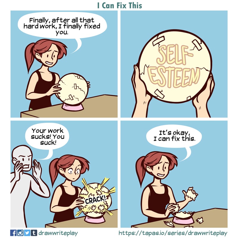 Read Draw Write Play :: I Can Fix This | Tapas Community