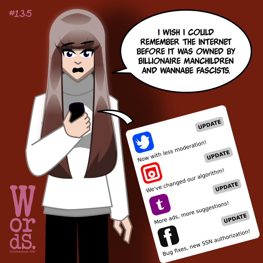 Read Words. :: #135: Owned | Tapas Comics