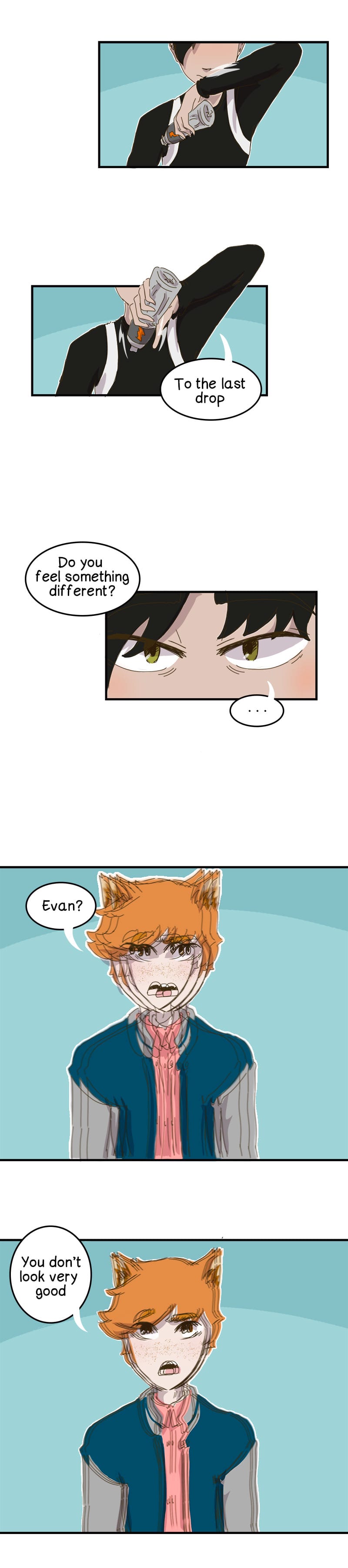 Read That awkward magic! :: Chapter 14 - Part 1 | Tapas Community