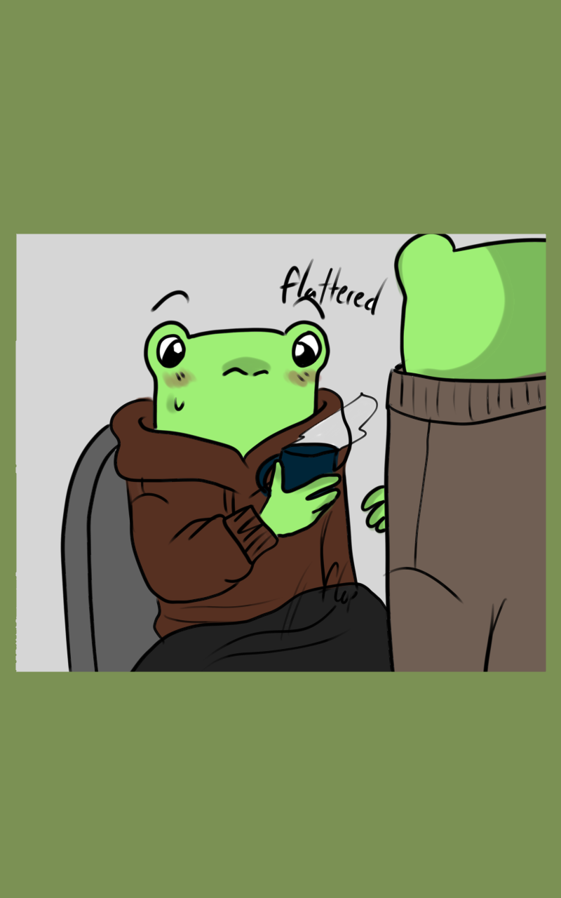 Read Gilbert the Frog :: Ep 22: inside with you | Tapas Community