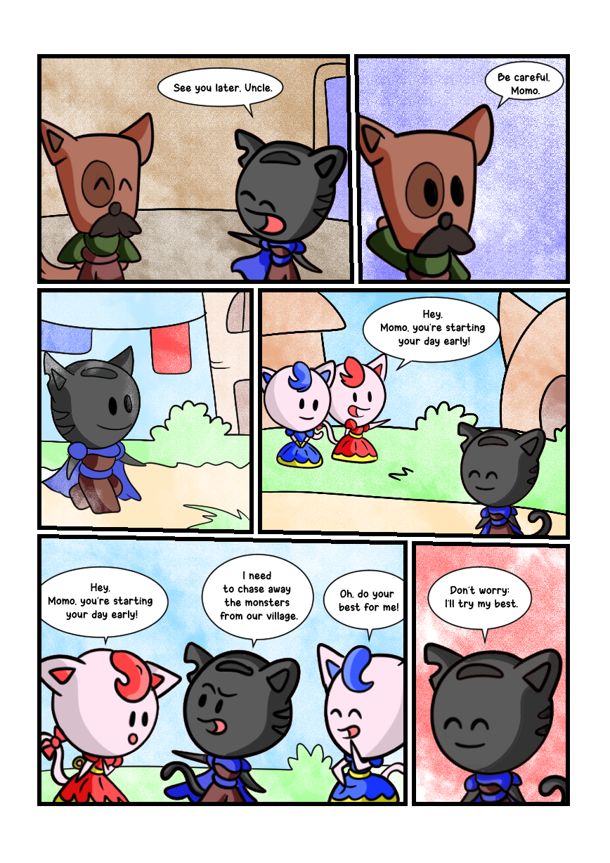 Read Momo The Cat Knight :: Momo The Cat Knight 2 | Tapas Community