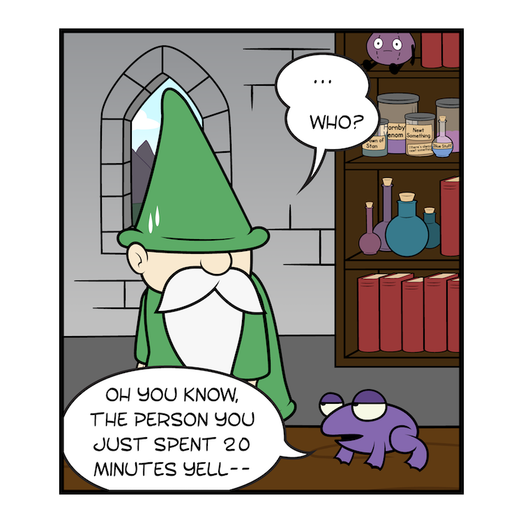 Read I'M THE WIZARD! And You're Not! :: ITWAYN #013 | Tapas Comics