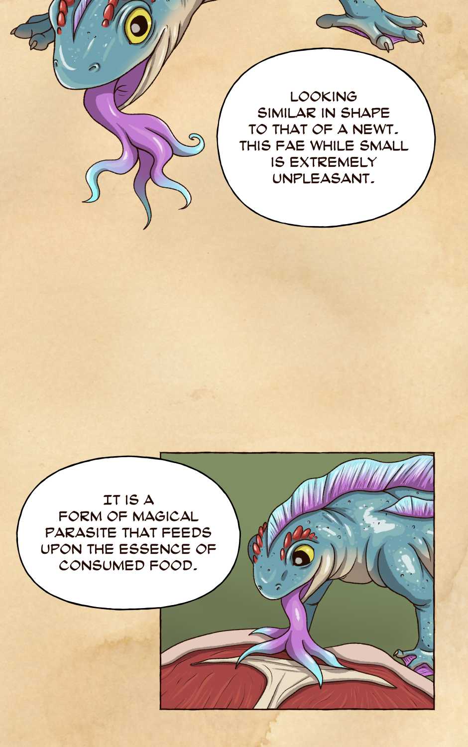 Read Mythic Mayhem :: The Tale Of The Alp Luachra | Tapas Comics