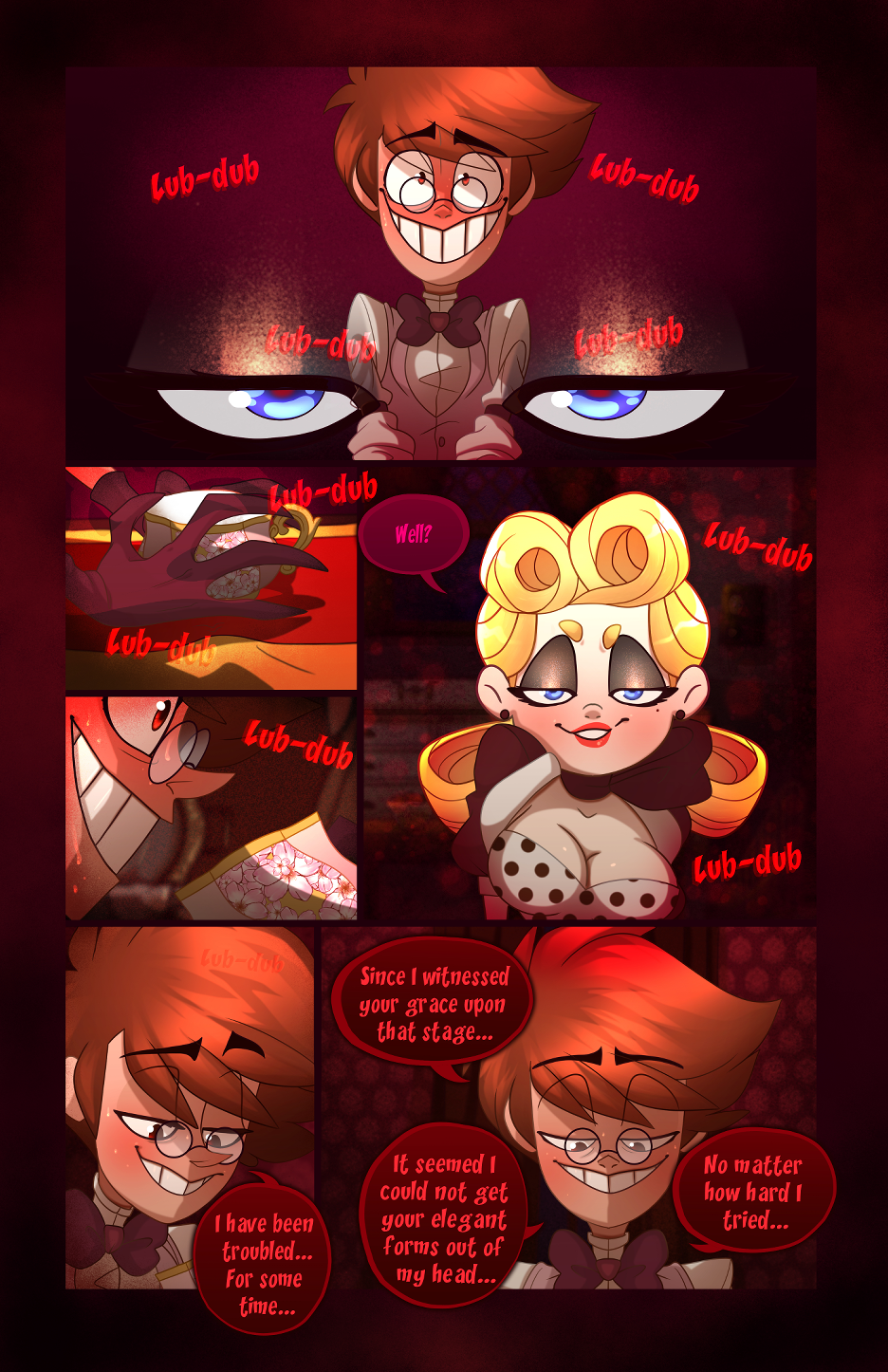 Read Happily Ever Hellbound :: Love At First Slice | Tapas Community