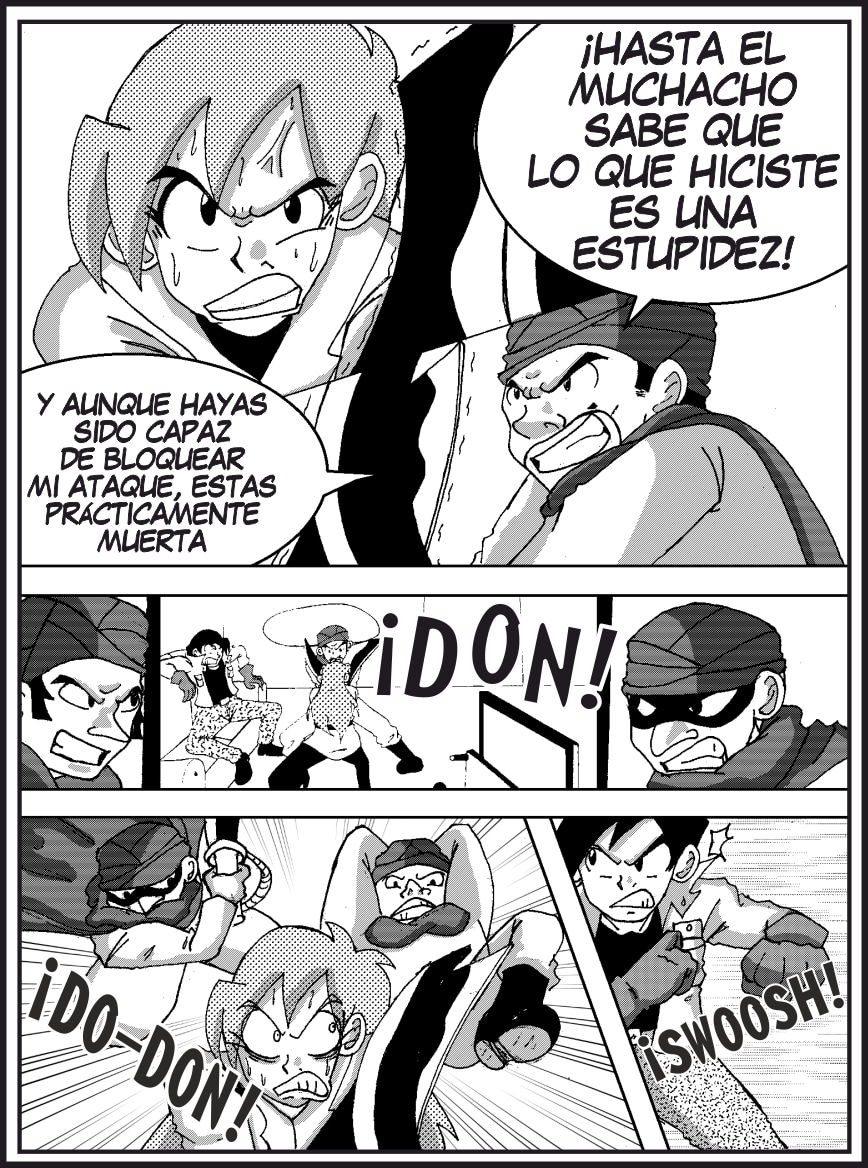 Read Sam & Tonks :: Un inicio explosivo | Tapas Comics