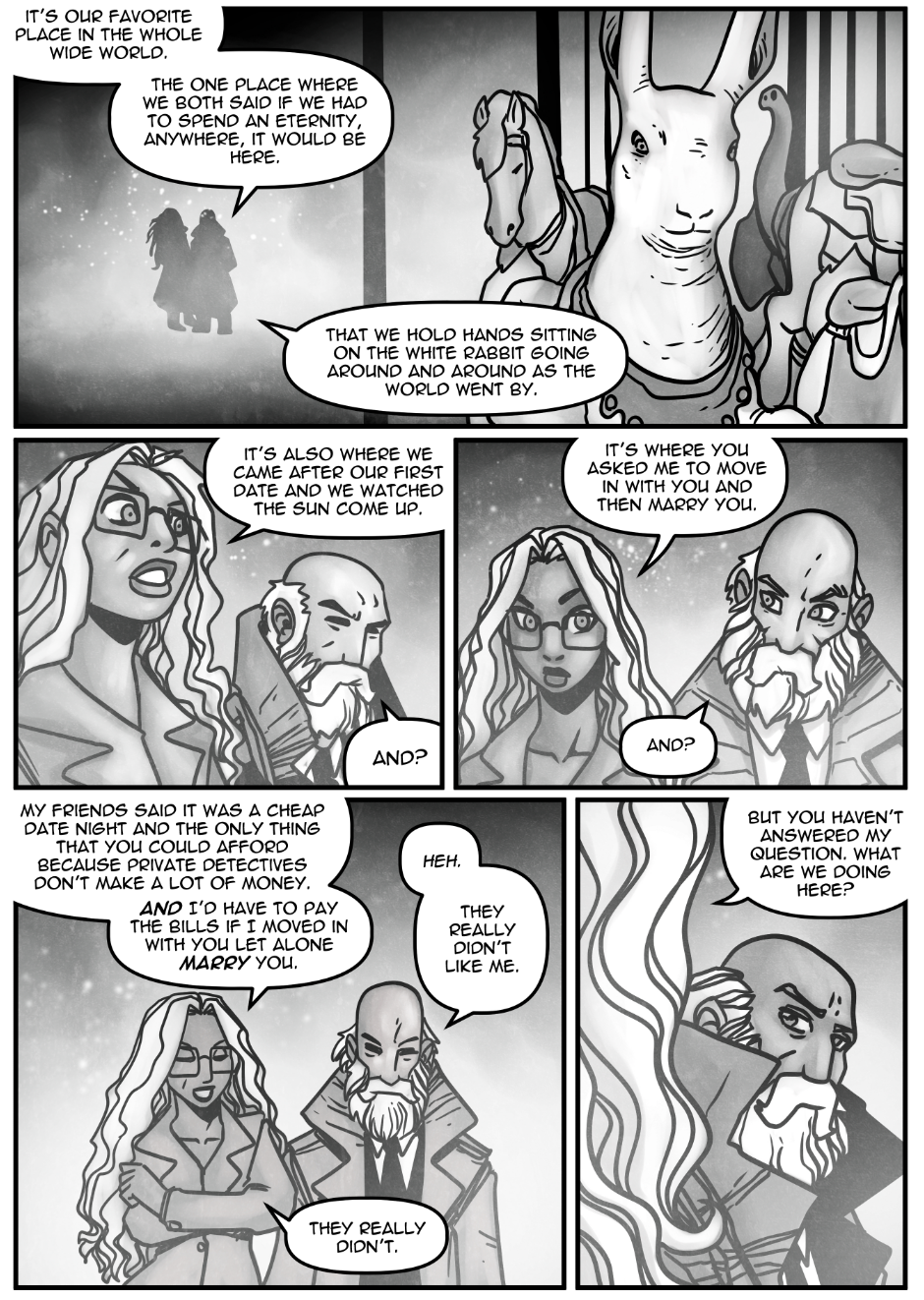 Read Tales Of Outcast :: Carousel | Tapas Community