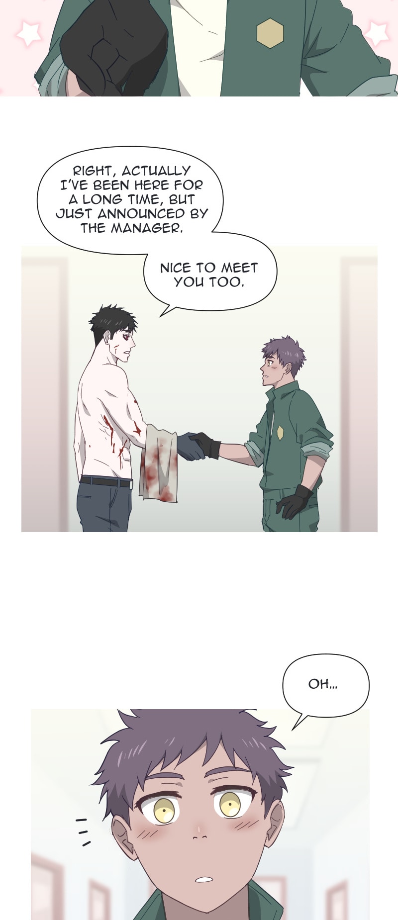 Read Mr. Morgue :: #2 I'm Not A Pervert! | Tapas Community