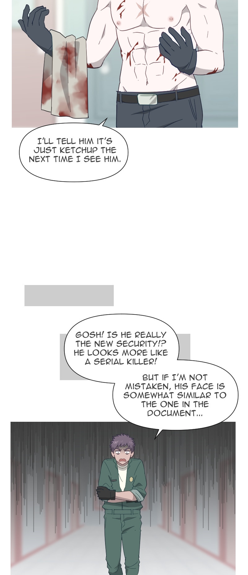 Read Mr. Morgue :: #2 I'm Not A Pervert! | Tapas Community