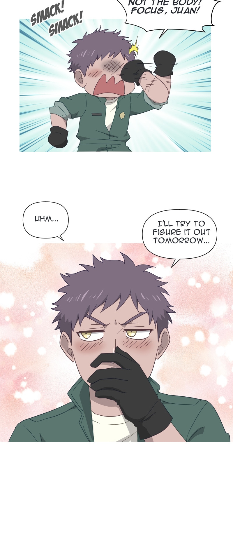 Read Mr. Morgue :: #2 I'm Not A Pervert! | Tapas Community