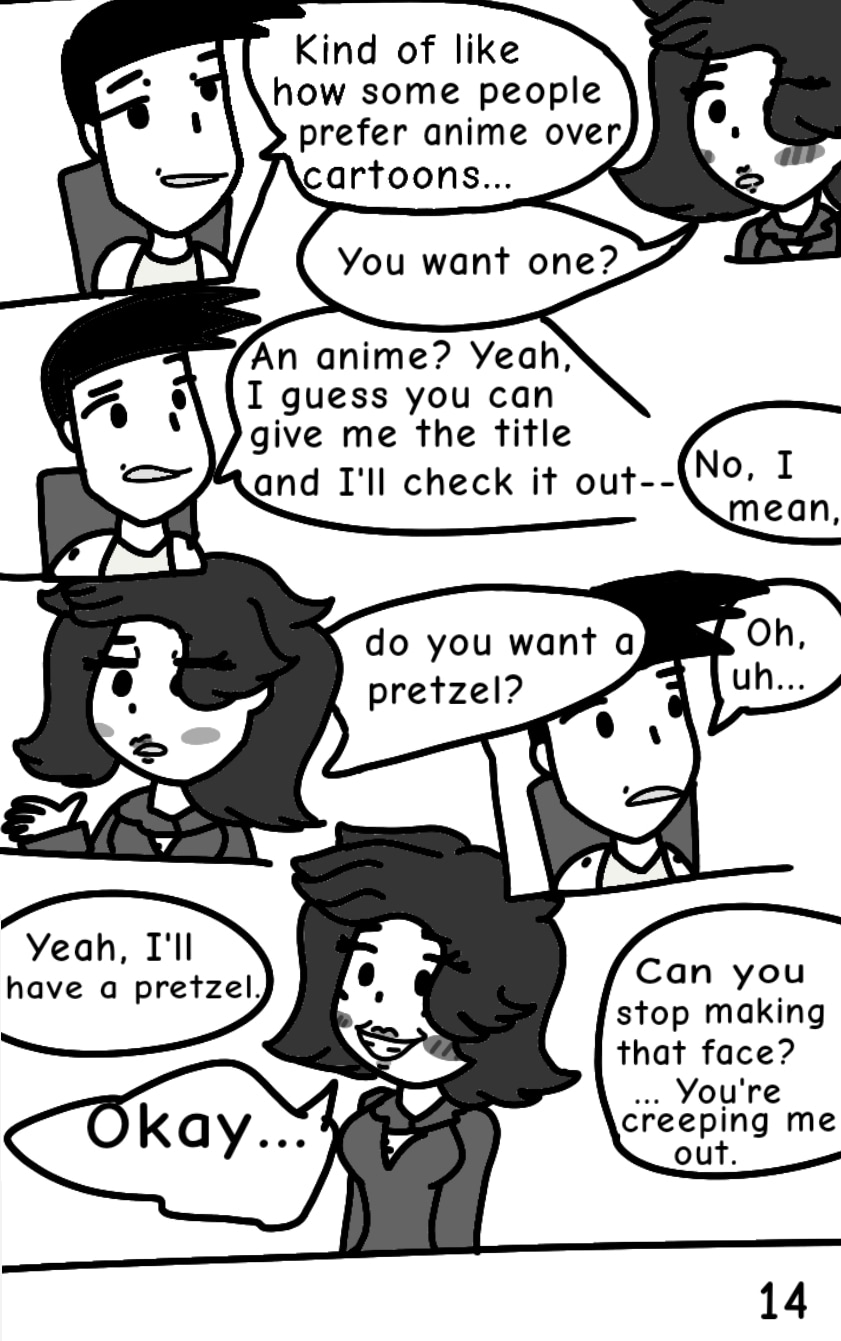 Read The Pretzel Girl :: Chapter 2 | Tapas Comics