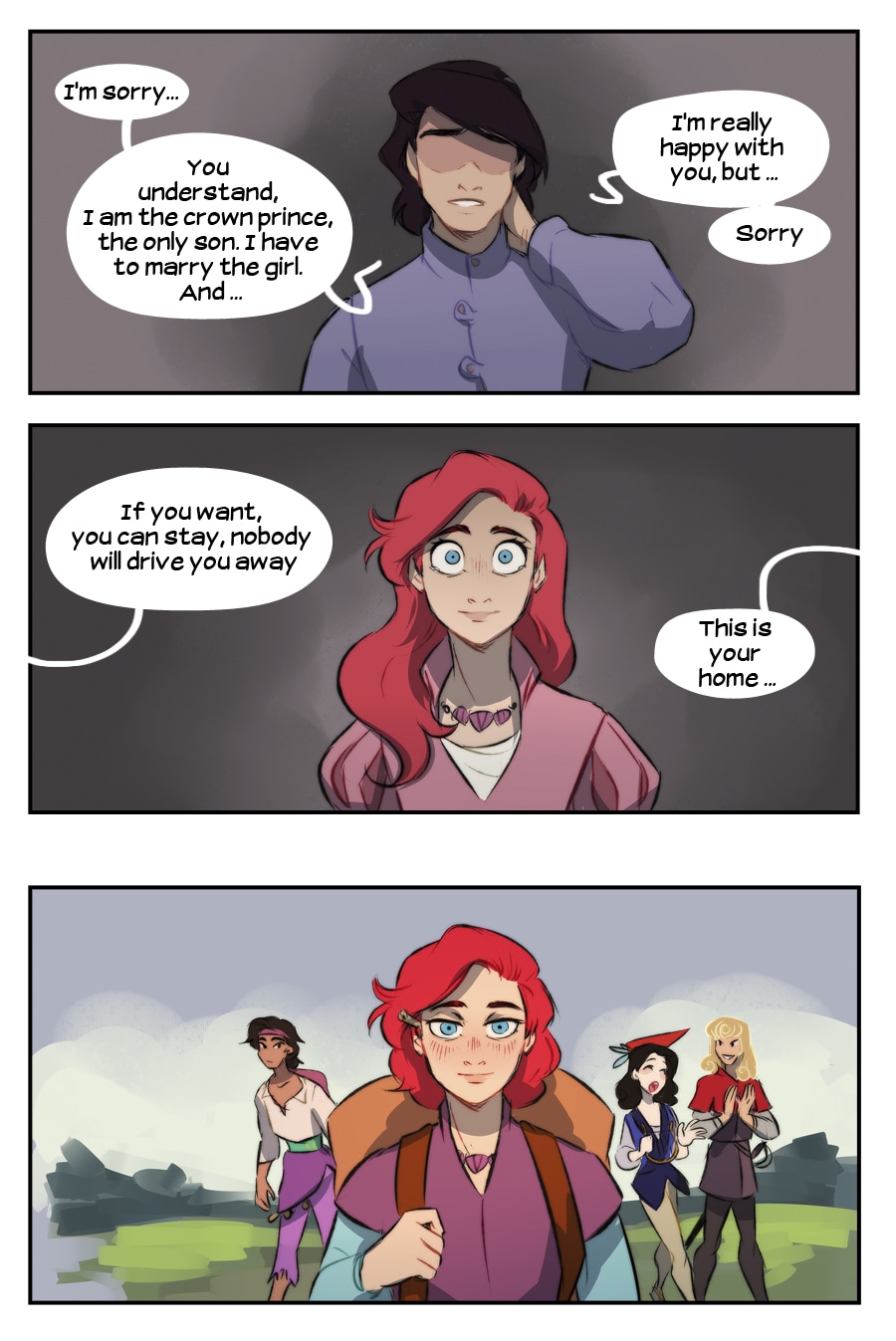 Read Fairybend :: 13 | Tapas Community