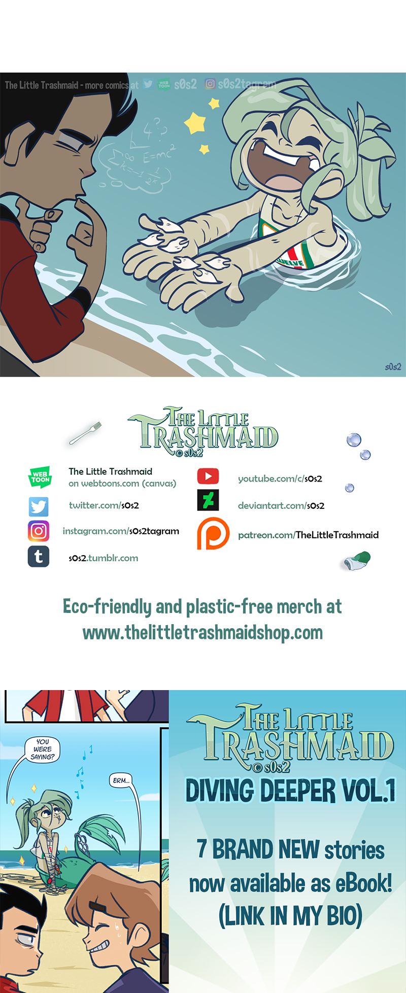 Read The Little Trashmaid :: Applesauce part 2 | Tapas Community