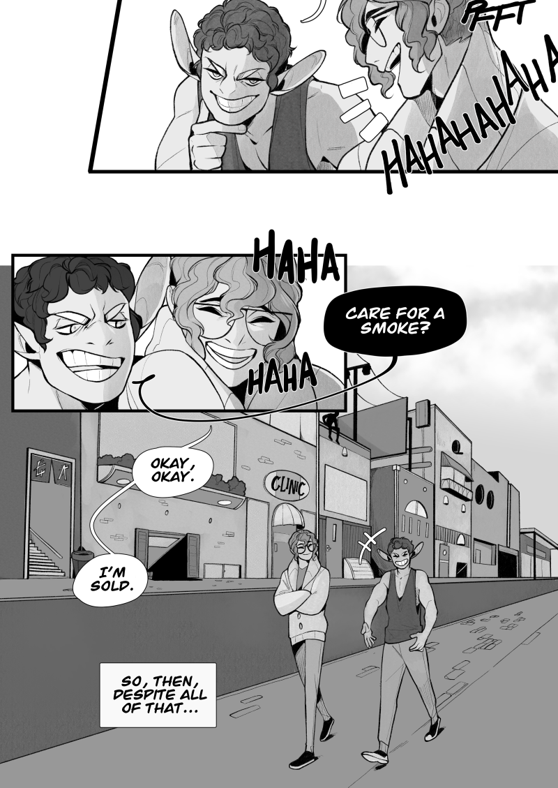 Read Agents and Kings :: House on Fire Chapter 3 pt.2 | Tapas Community