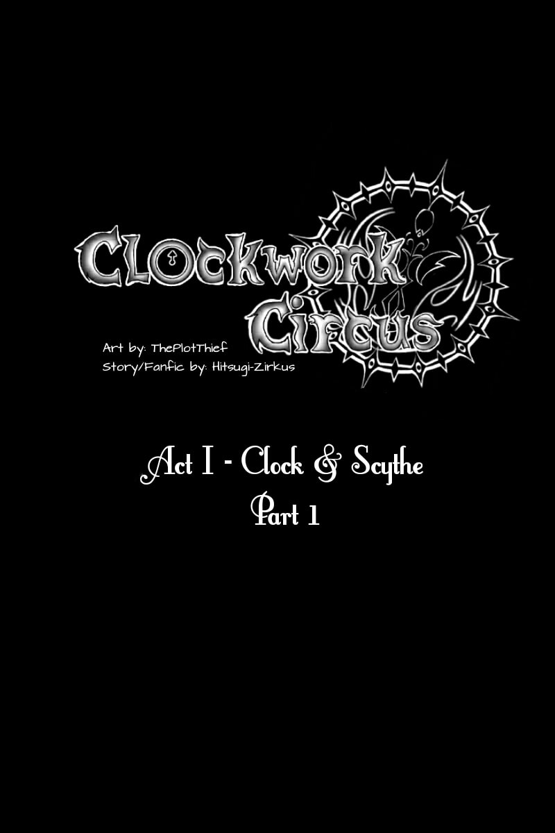 Read Clockwork Circus :: Act I - Clock & Scythe Part 1 | Tapas Comics