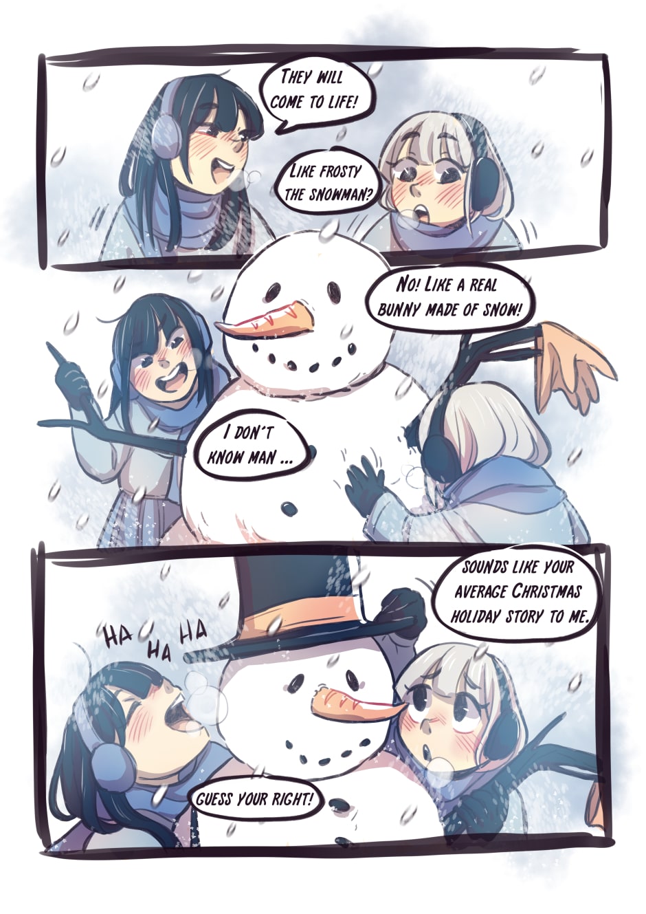 Read Snow Rabbits :: Snow Rabbits | Tapas Community