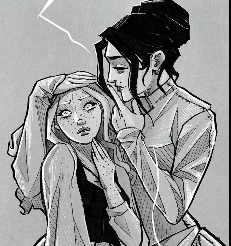 Read Atnomen :: Part 1 - Deep into a Dying Day (1) | Tapas Comics