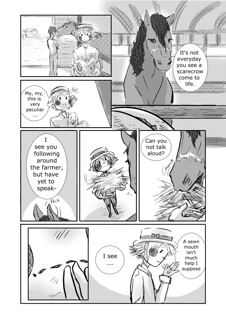 Read A Love Unafraid :: Chapter 1.7 & 1.8 | Tapas Community