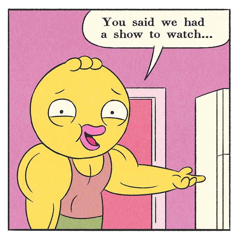 Read Muscles McQuack :: S1: E1: Part 4 | Tapas Comics