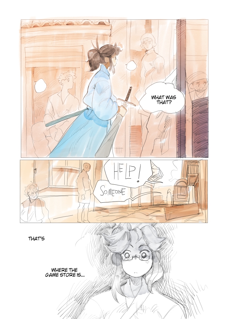 Read Knights of the Wandering Castle :: Chapter 11 Pages 29-32 | Tapas ...