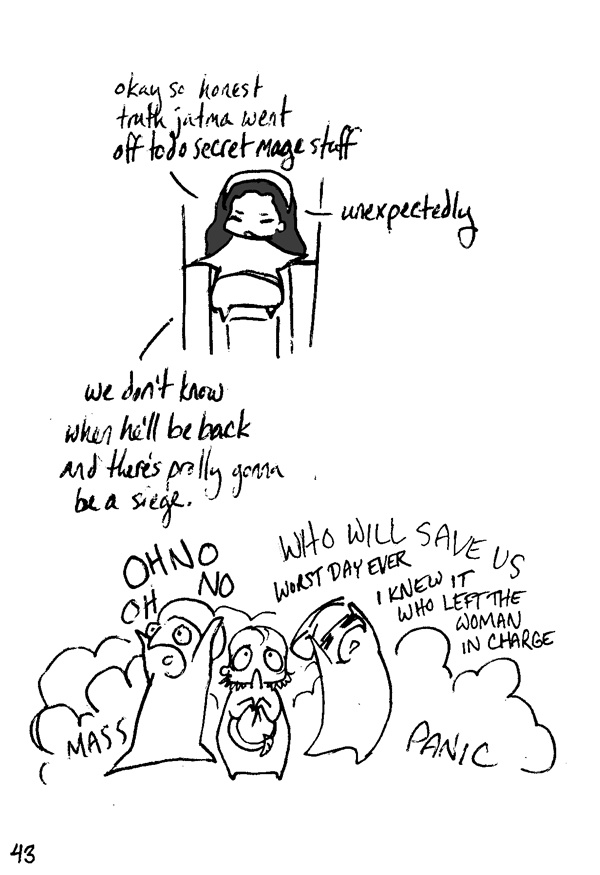 Read Stupid Chibi Outline :: Concerned Citizens | Tapas Comics