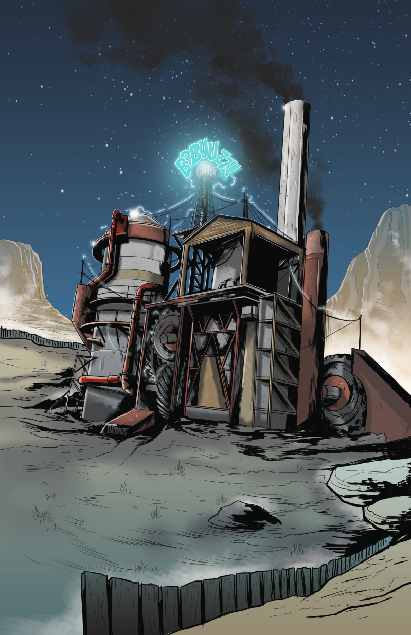 Read The Iron Alchemist: Lost Humanity :: Episode 1 | Tapas Community