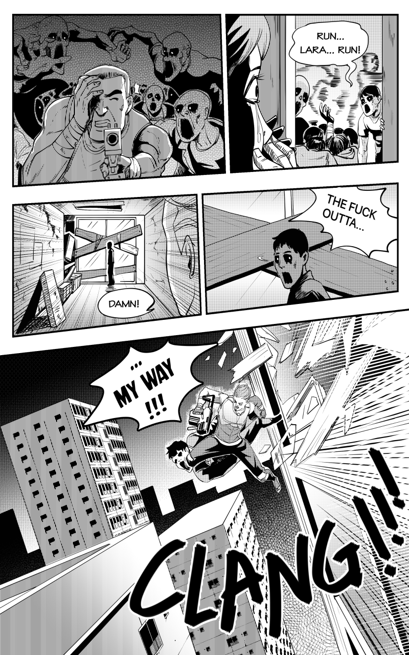 Read Detroit zombie :: prologue | Tapas Community