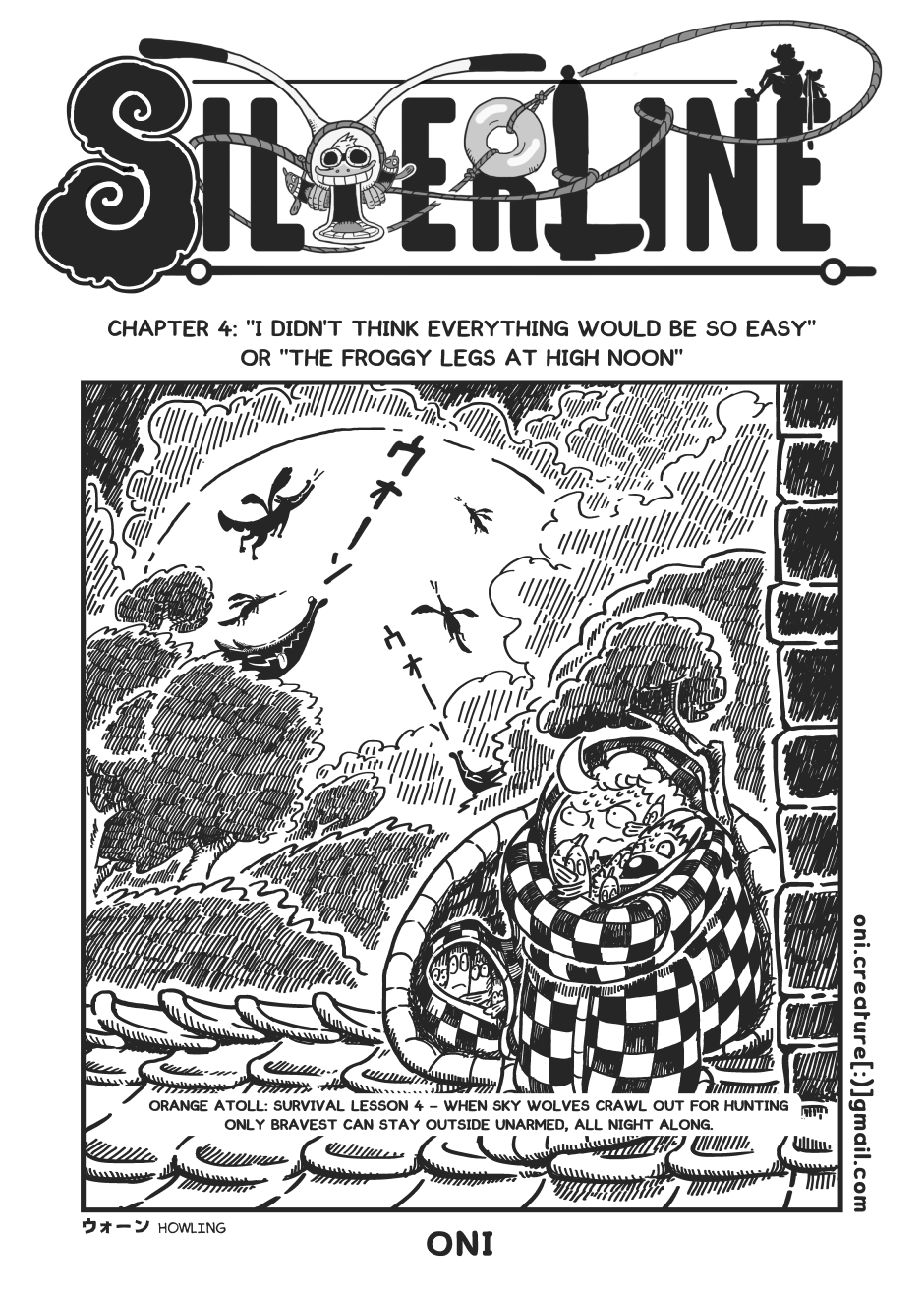 Read Silverline :: Ch.04 p.01 | Tapas Comics