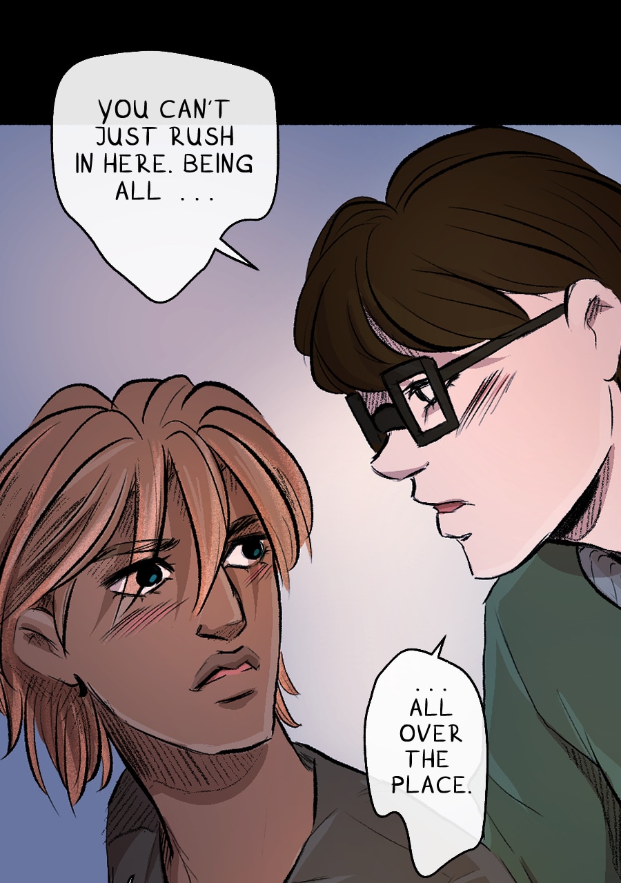 Read That One Night :: S2 Ep. 9: ultimatum | Tapas Comics