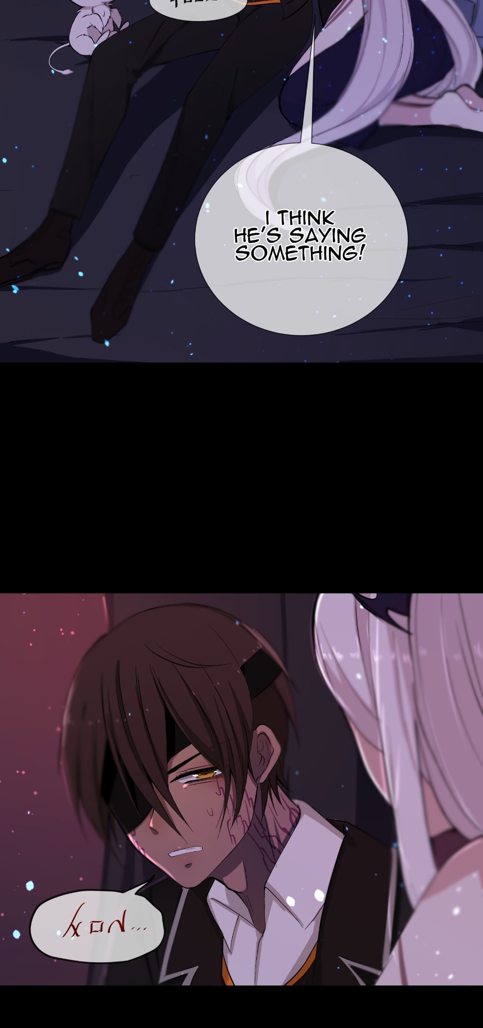 Read REMN PROTOCOL :: LANGUAGE BARRIER [1] | Tapas Comics