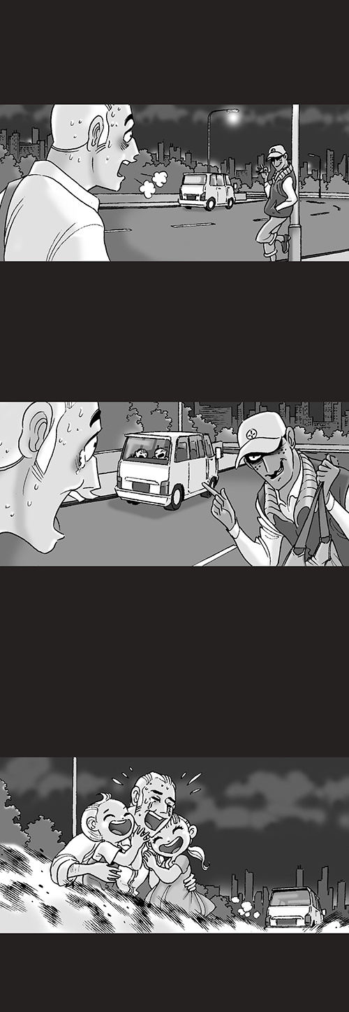 Read Silent Horror :: Ransom | Tapas Community