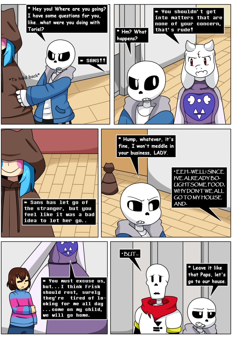 Read THE PLAYER Evervoid AU Undertale SEASON 1 Page 31 35