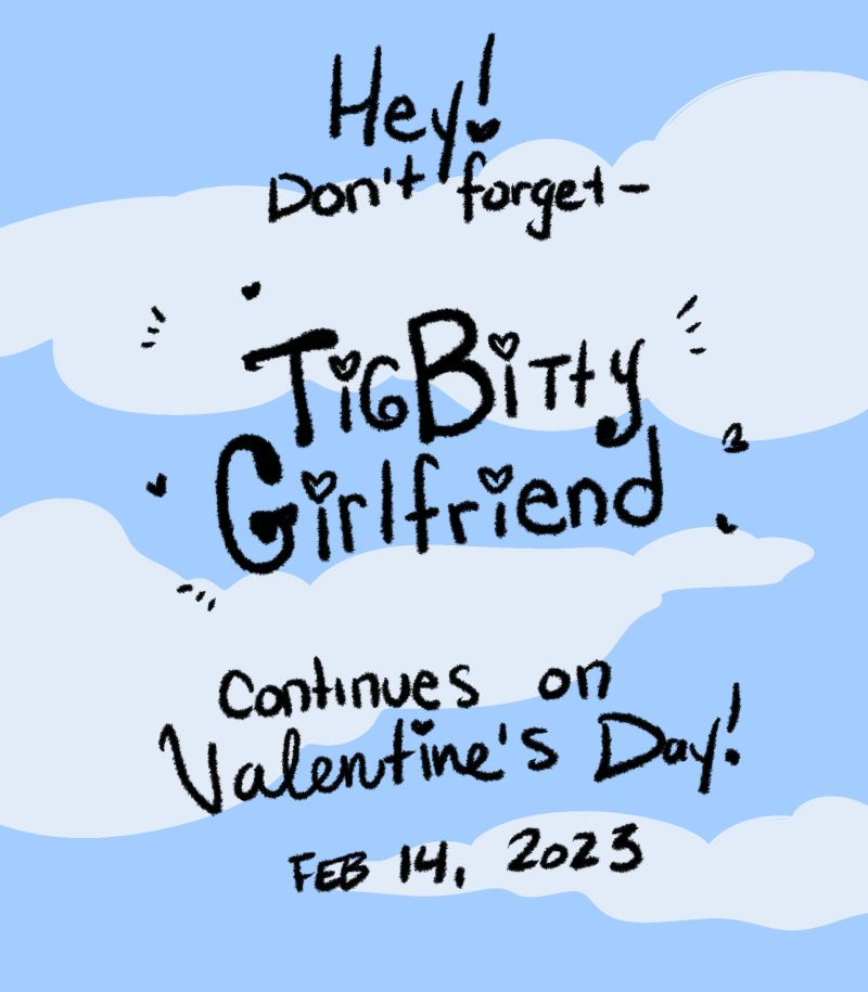 Read TIG BITTY GIRLFRIEND :: Don't Forget! | Tapas Community