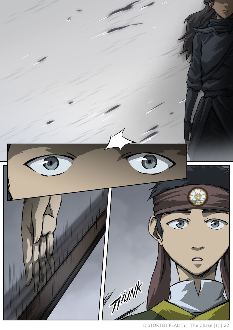 Read Avatar: Distorted Reality :: [Book 2] Ch 7: The Chase [1] | Tapas ...