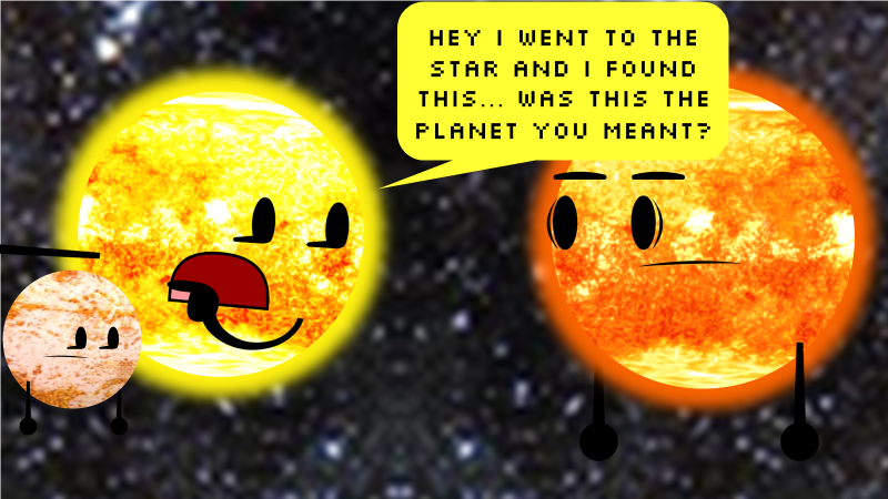 Read Galactic Comics :: Meet HD 106906 b | Tapas Community